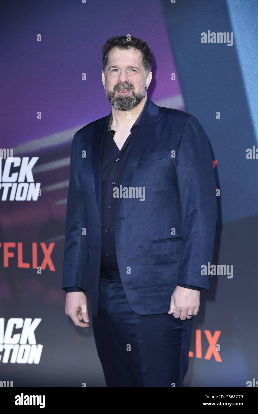 Seth Gordon Regisseur und Drehbuchautor bei der Premiere BACK IN ACTION ...