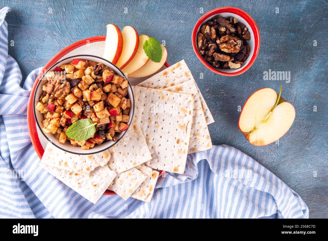 Traditional Charoset for Passover Seder and Pesash holiday, Jewish ...