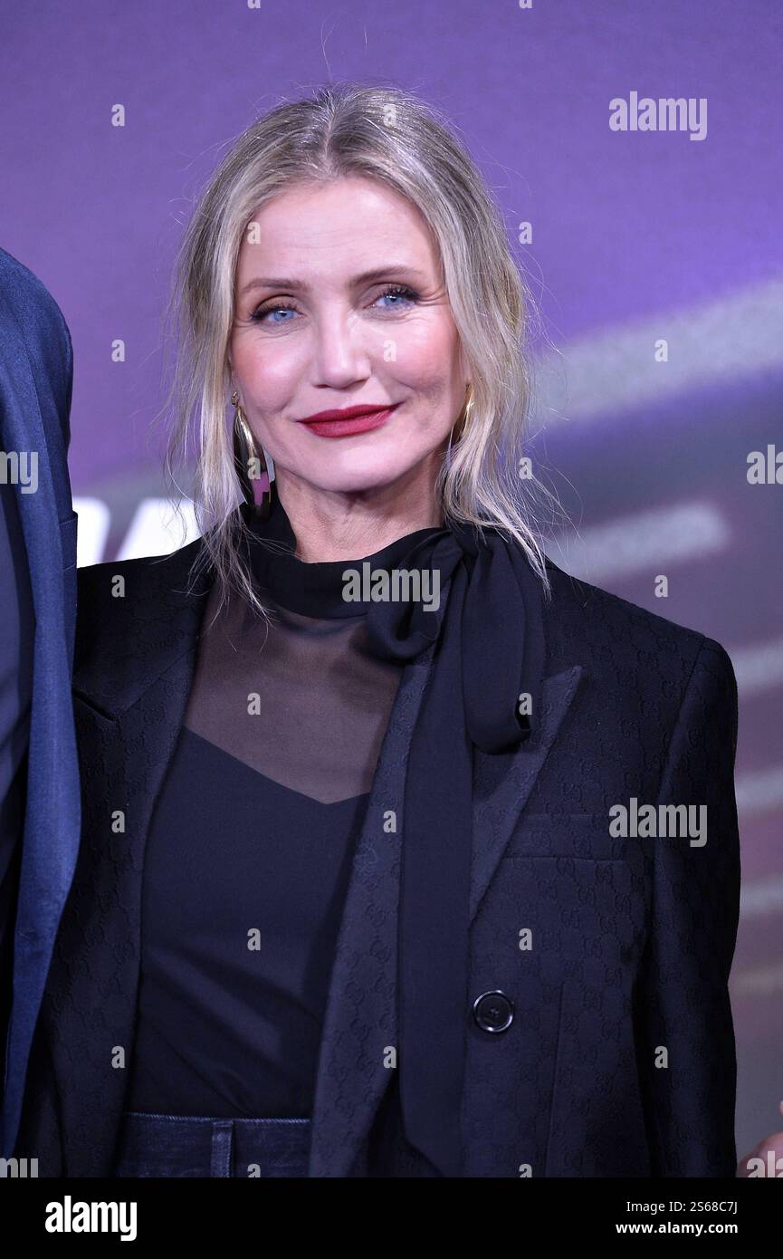 Cameron Diaz bei der Premiere BACK IN ACTION Special Screening in ...