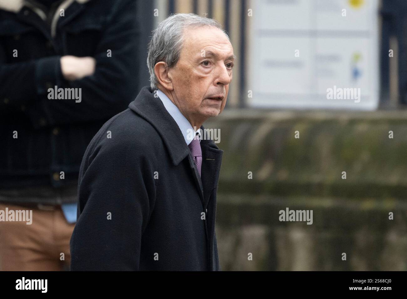 Paris, France. 16th Jan, 2025. Bruno Megret, a former top aide to Jean ...
