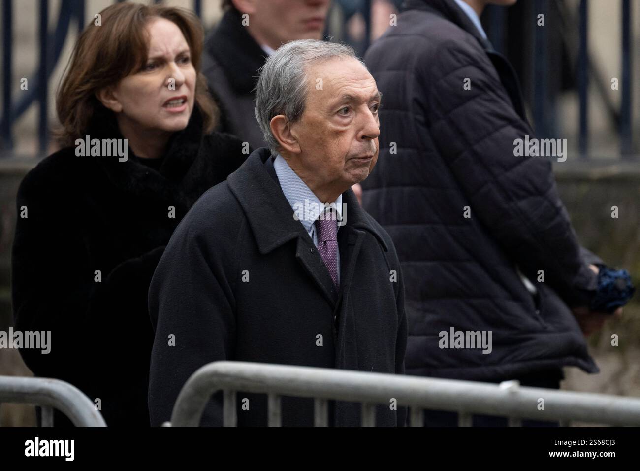 Bruno Megret, a former top aide to Jean-Marie Le Pen arrives at a ...