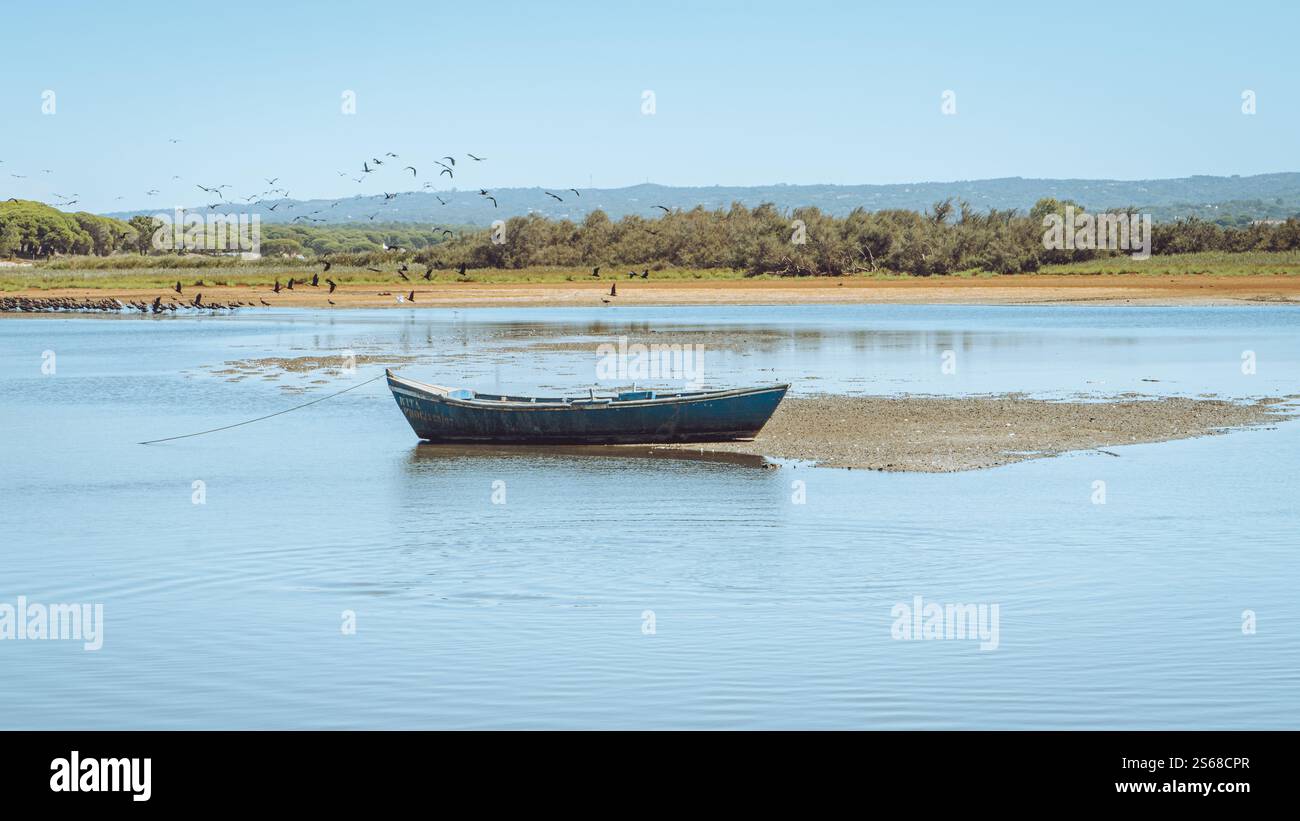 Lagoa de Melides, Portugal Stock Photo - Alamy