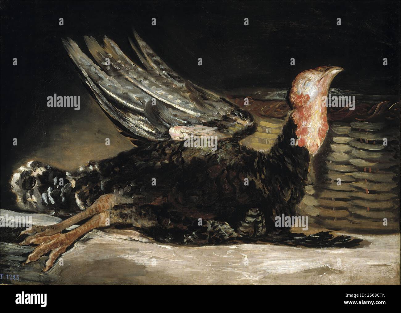 Francisco De Goya - Dead Turkey Stock Photo - Alamy
