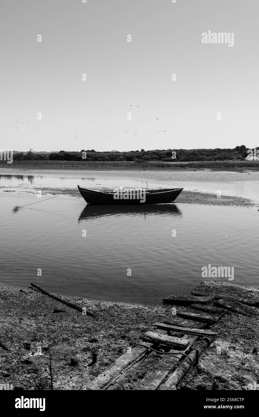 Lagoa de Melides, Portugal Stock Photo - Alamy