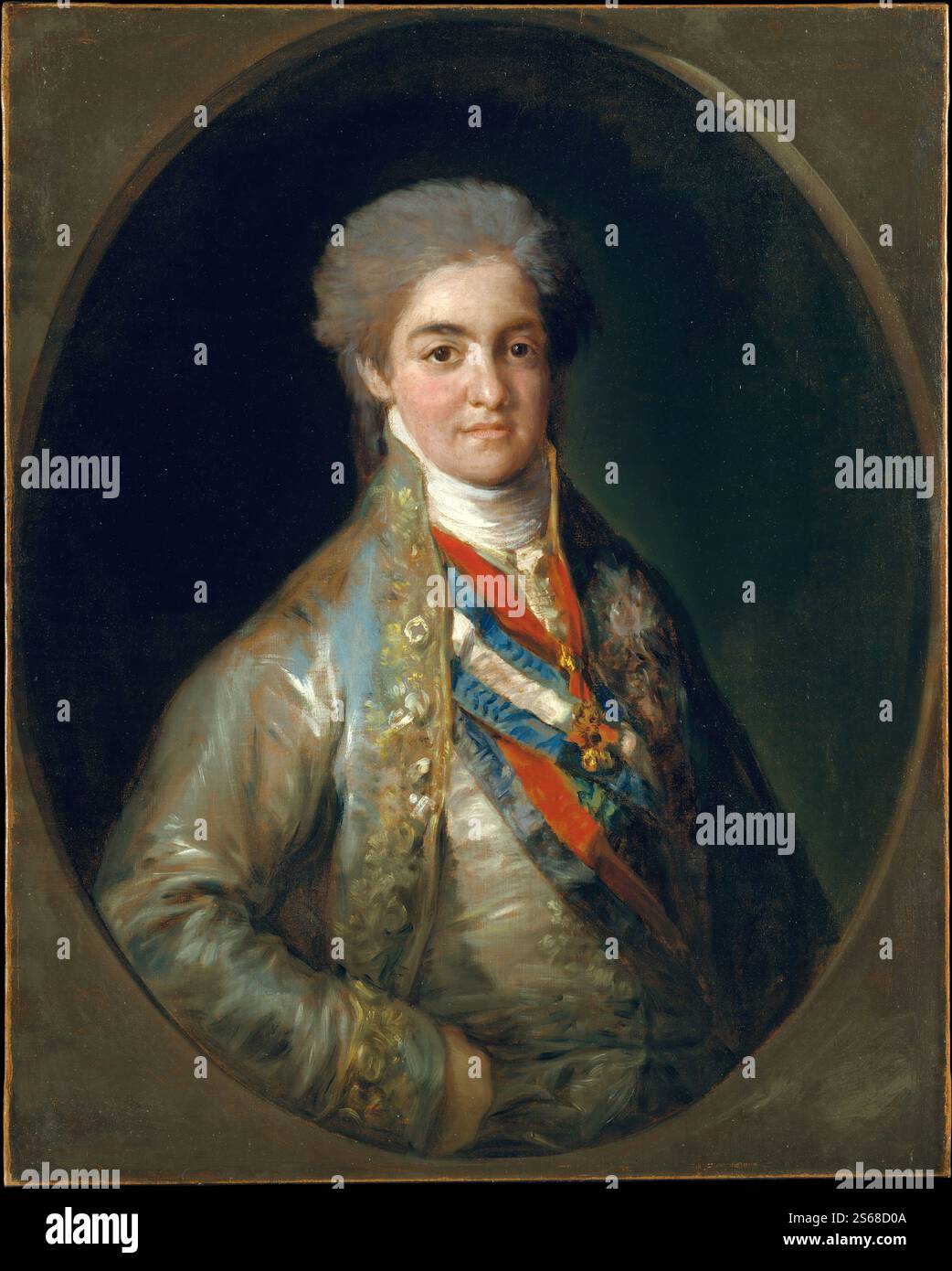 Francisco De Goya - Ferdinand VII when Prince of Asturias Stock Photo ...