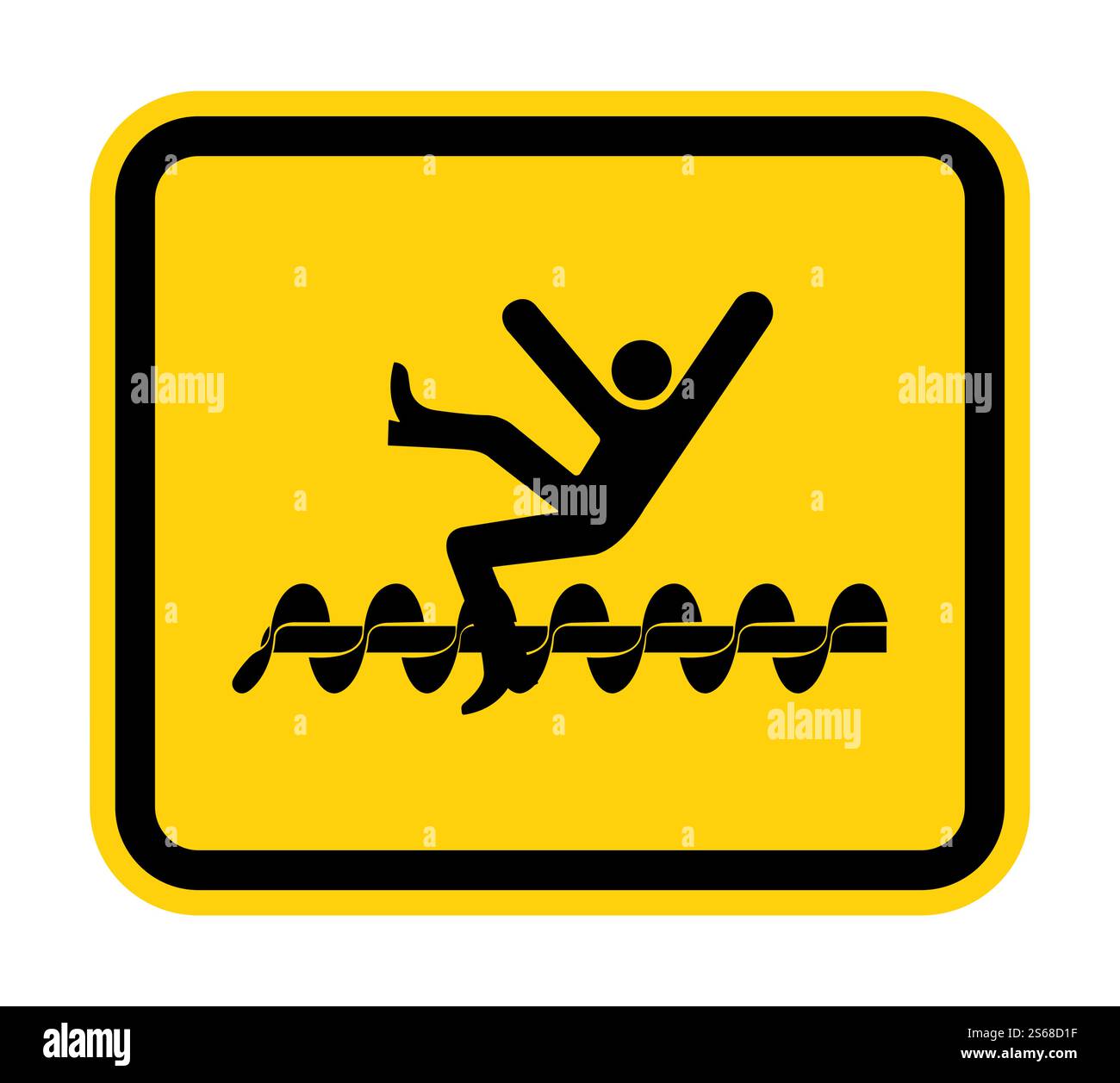 Warning Exposed Rotating Parts Will Cause Service Injury Or Death ...