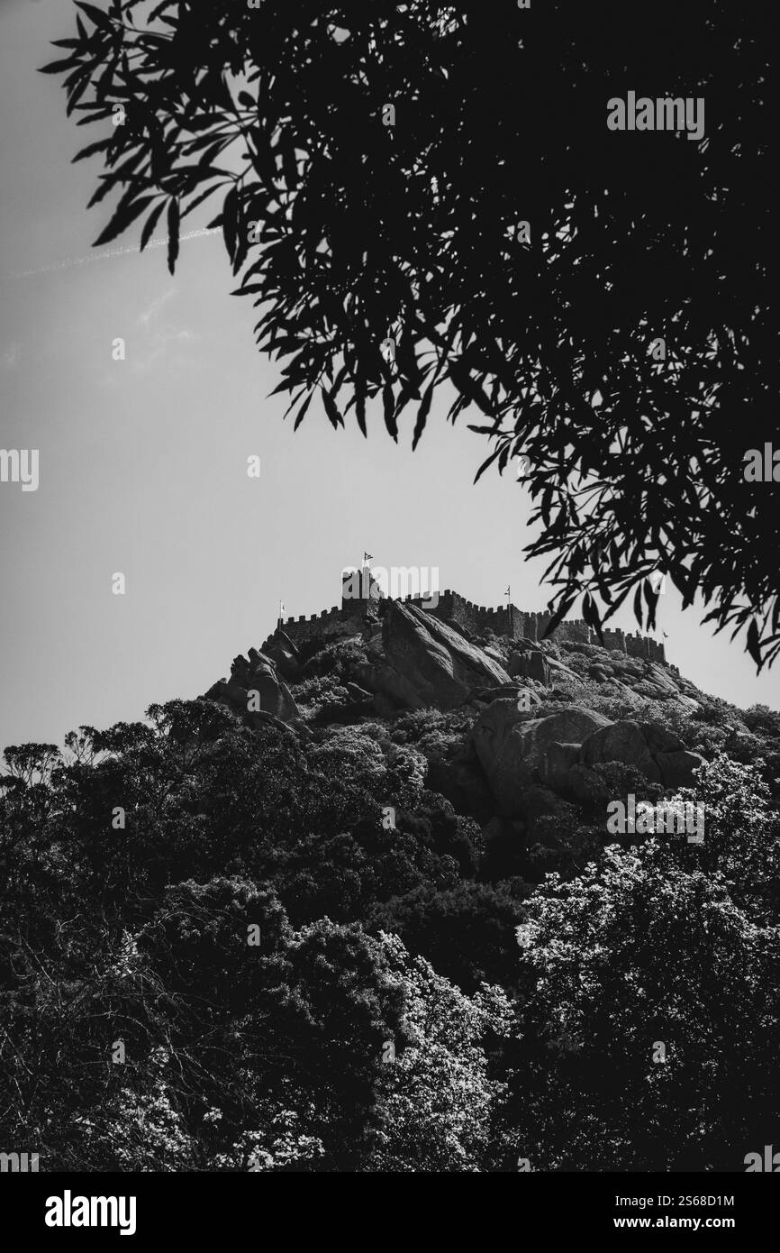 Cultural landmark portugal Black and White Stock Photos & Images - Alamy