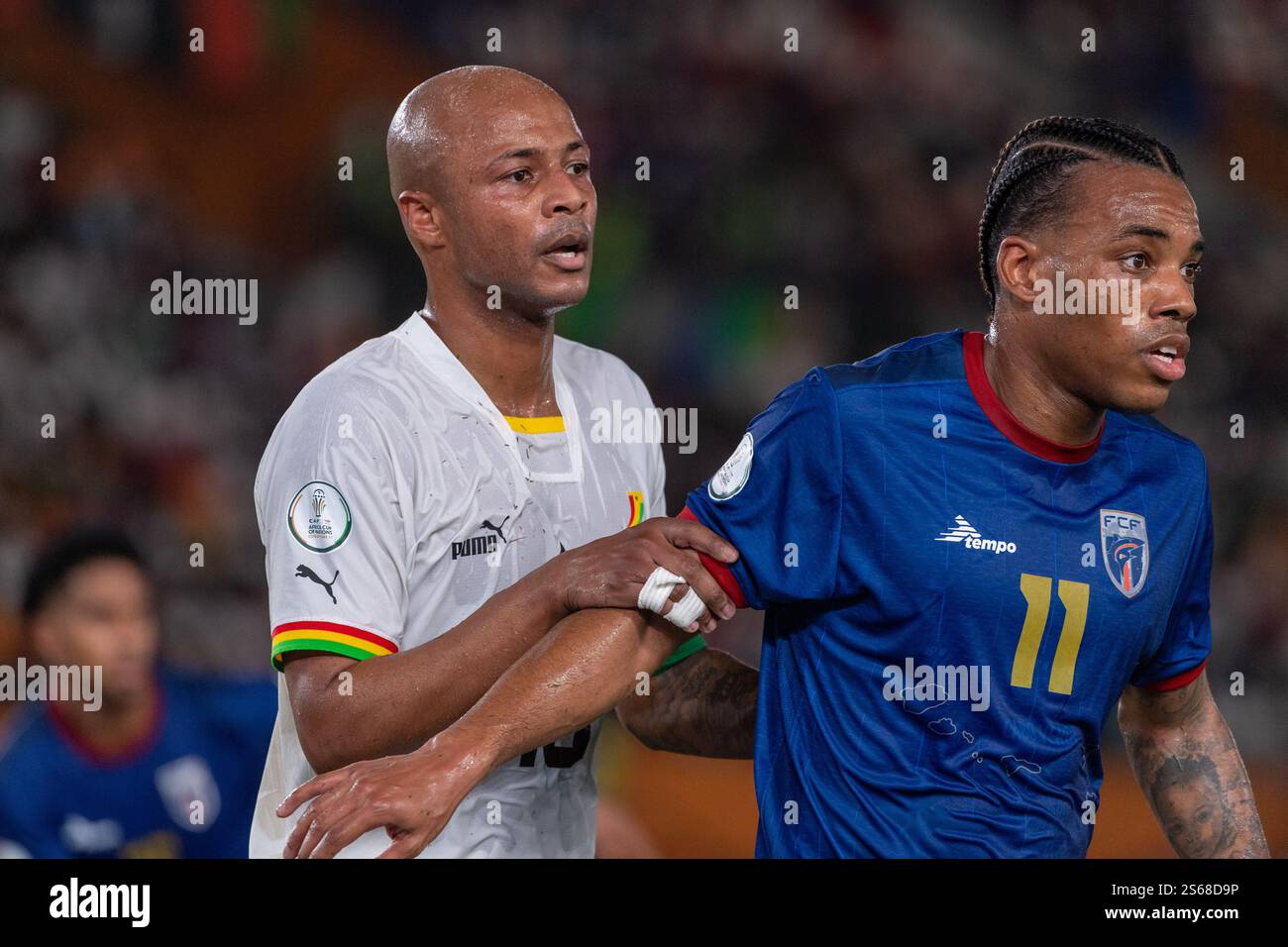 AFRICAN CUP 2024 Stock Photo - Alamy