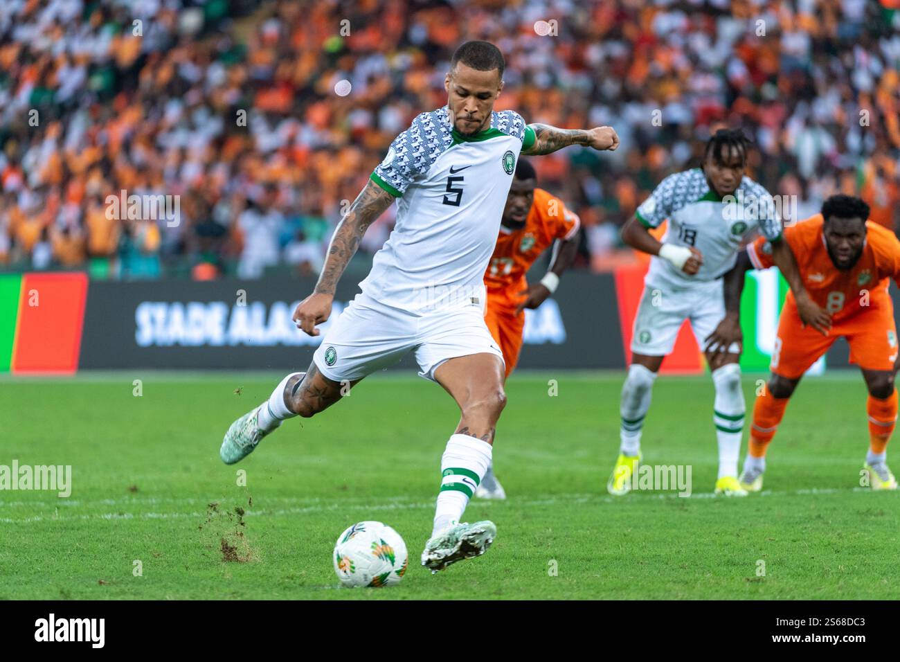 AFRICAN CUP 2024 Stock Photo - Alamy