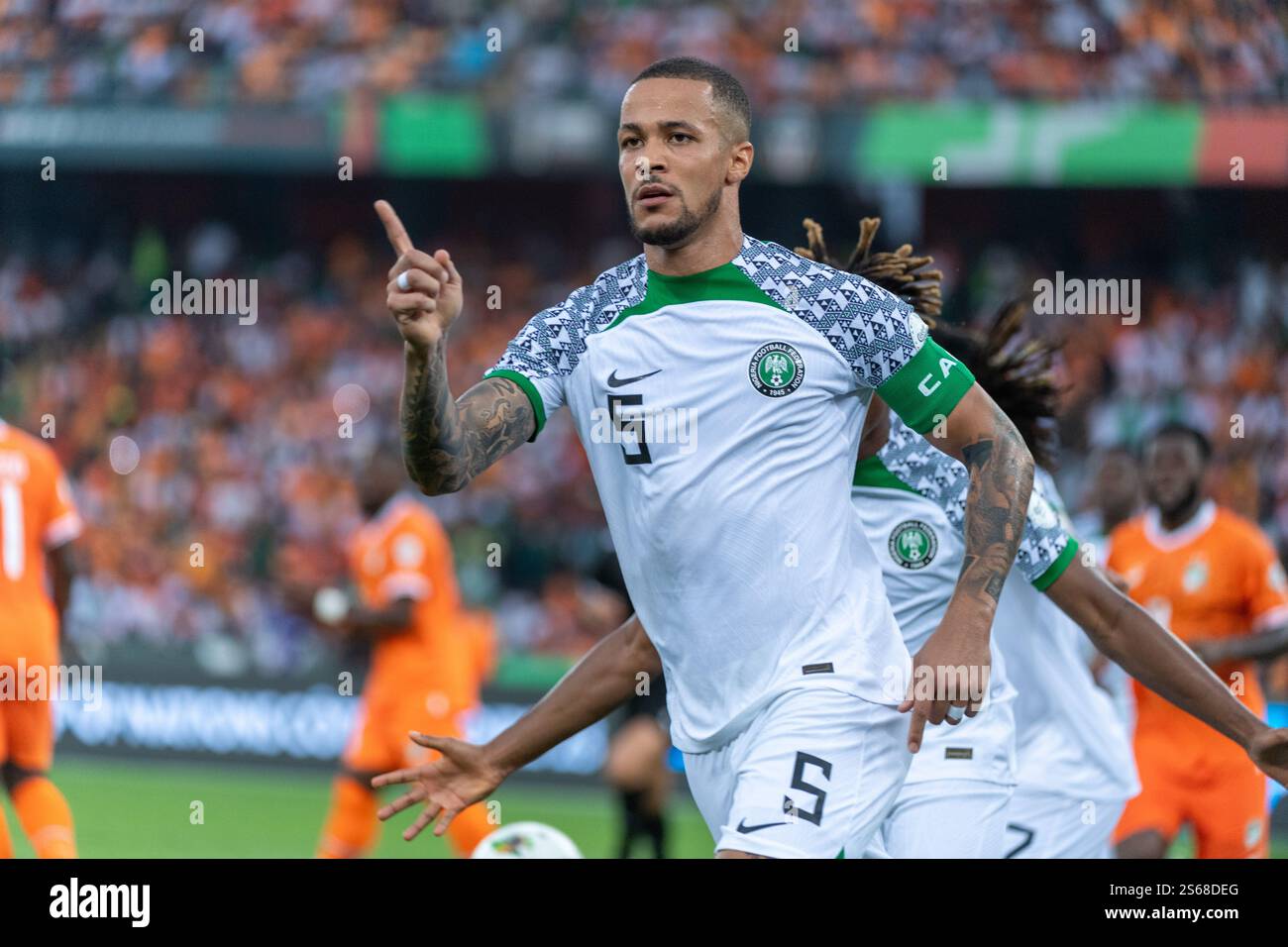 AFRICAN CUP 2024 Stock Photo - Alamy