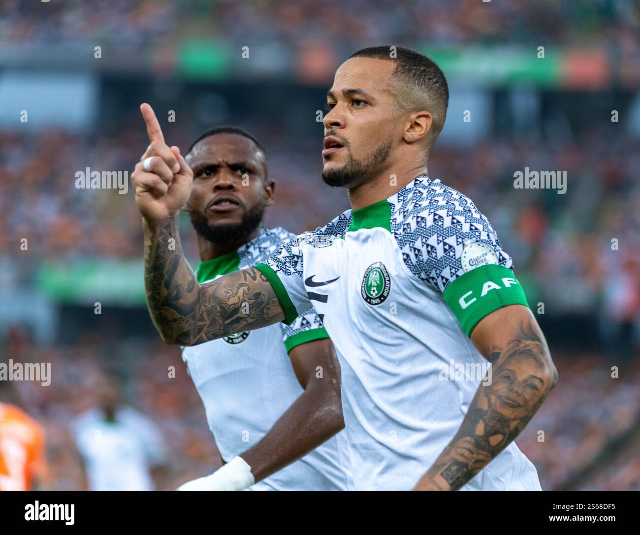 AFRICAN CUP 2024 Stock Photo - Alamy