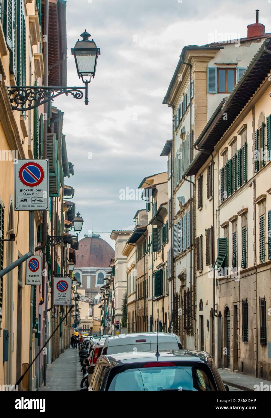candid street scene in central Florence, Italy Stock Photo - Alamy