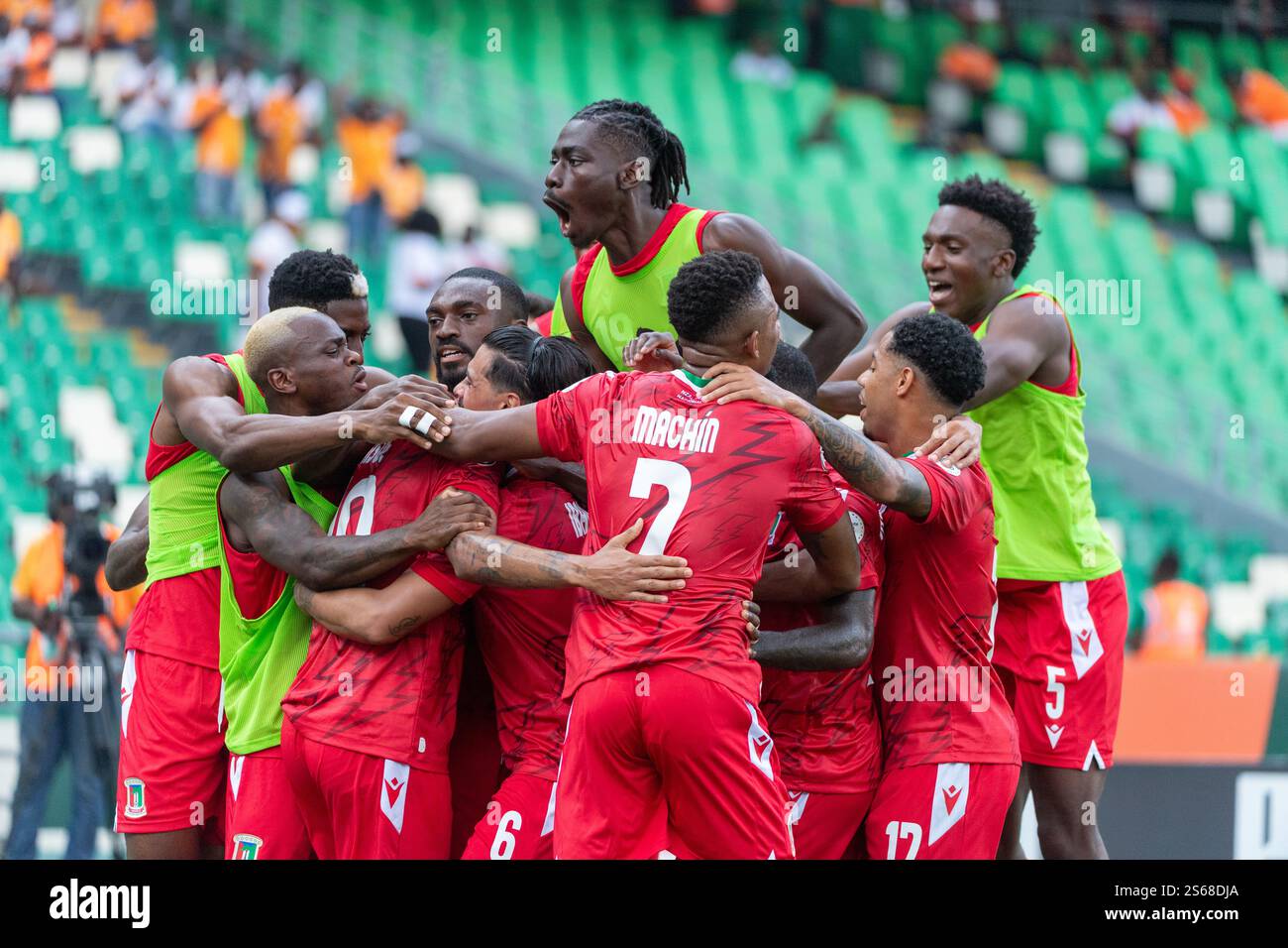 AFRICAN CUP 2024 Stock Photo - Alamy