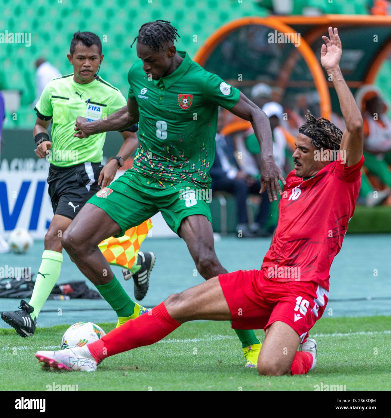 AFRICAN CUP 2024 Stock Photo - Alamy