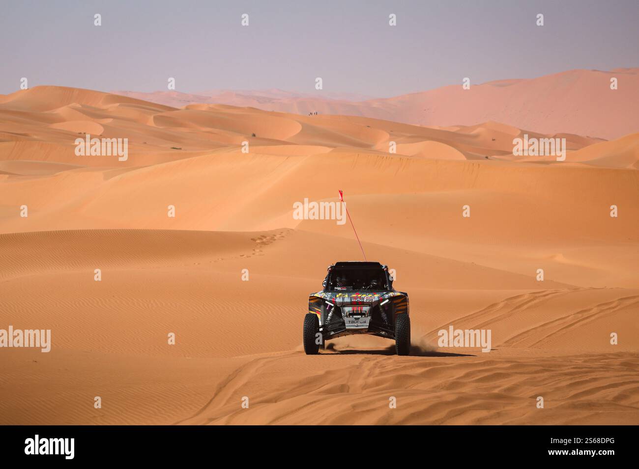 Subaytah, Arabie Saoudite. 16th Jan, 2025. 308 ZILLE David (arg ...