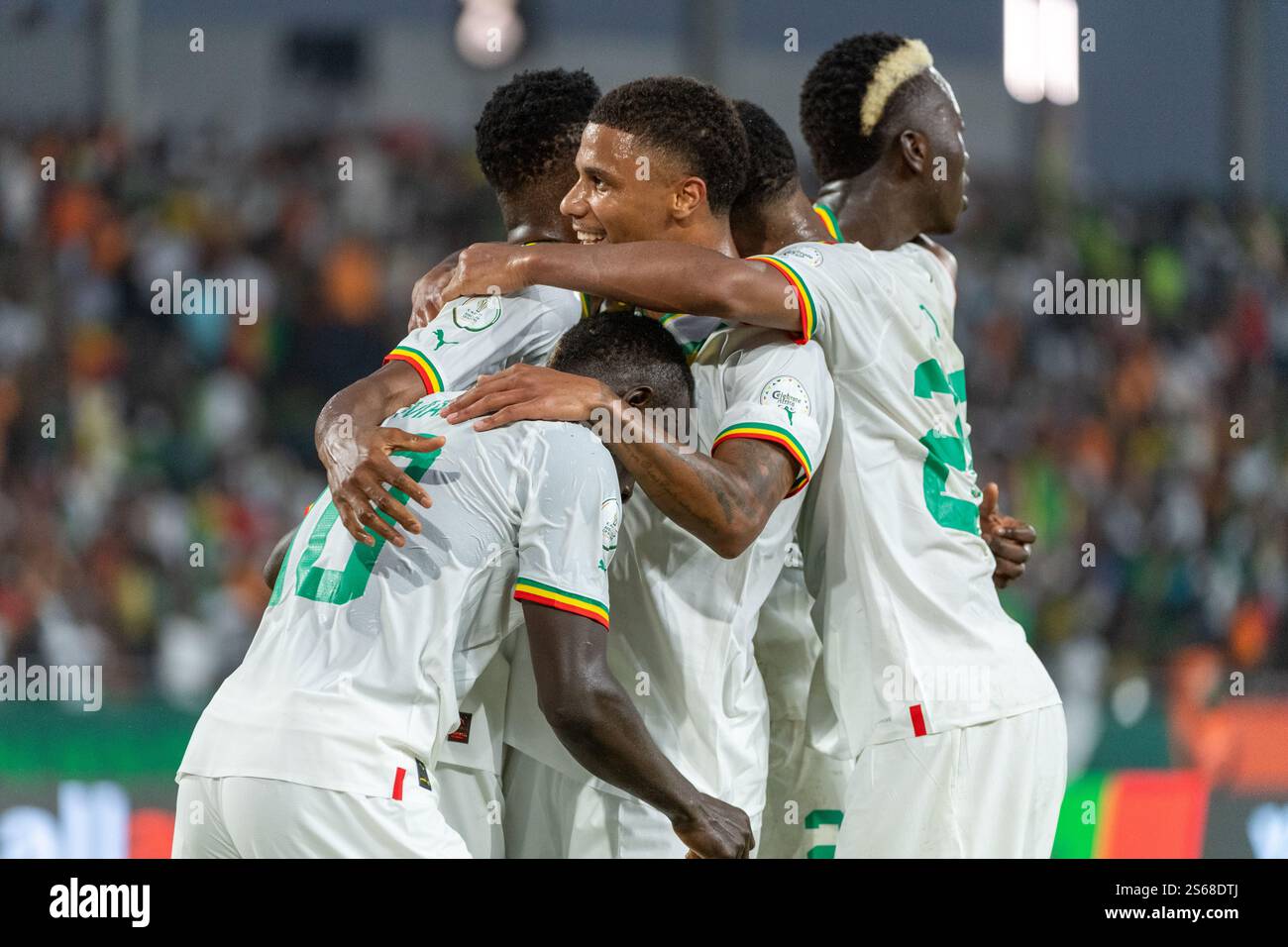 AFRICAN CUP 2024 Stock Photo - Alamy