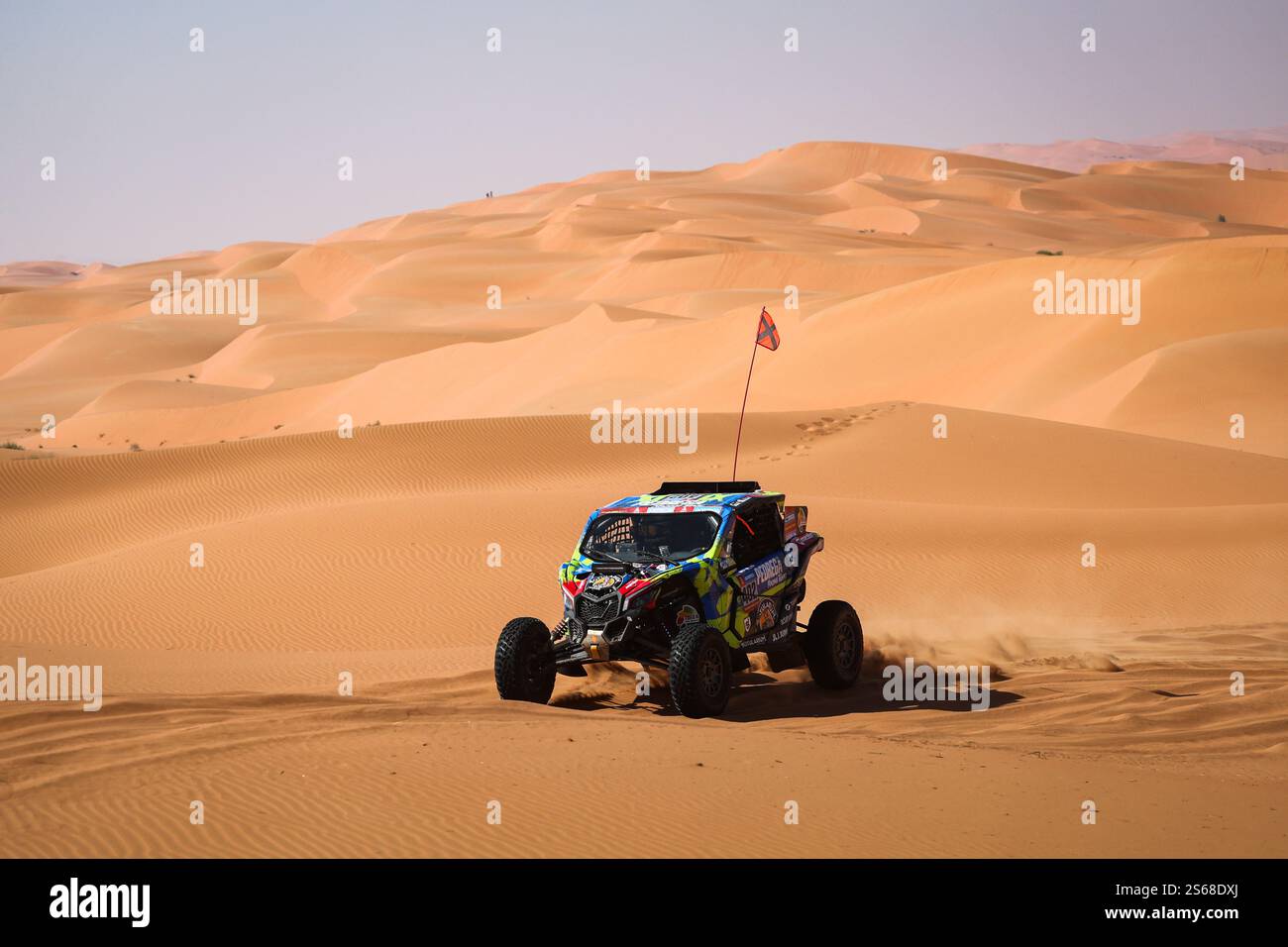 Subaytah, Arabie Saoudite. 16th Jan, 2025. 402 FARRES GUELL Gerard (spa ...