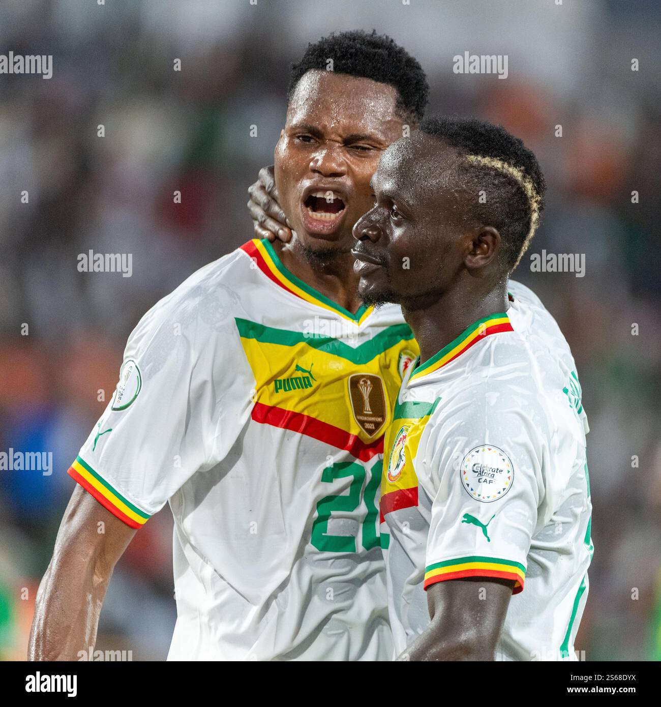 AFRICAN CUP 2024 Stock Photo - Alamy