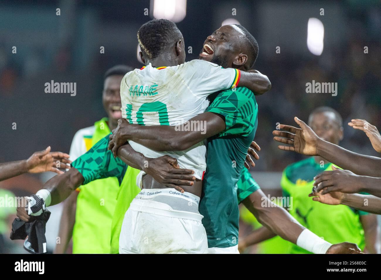 AFRICAN CUP 2024 Stock Photo - Alamy