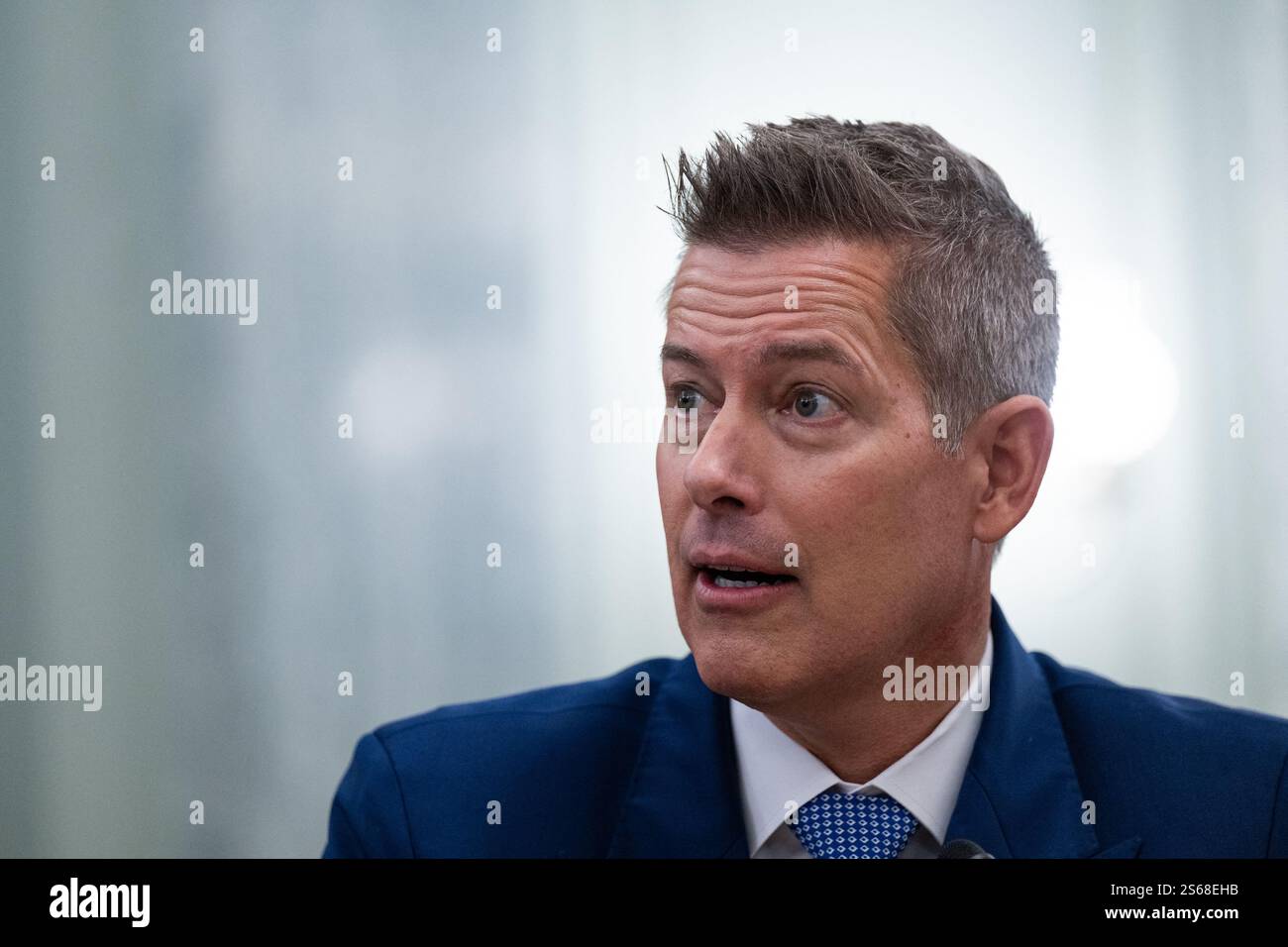 Sean duffy confirmation hearing hi-res stock photography and images - Alamy