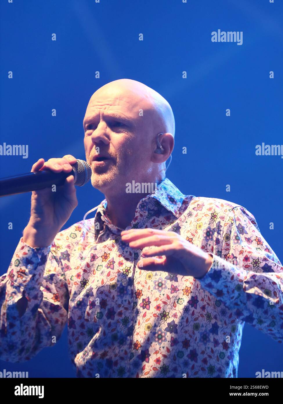Singer Jimmy Somerville performed at the Rewind South 80s Music ...