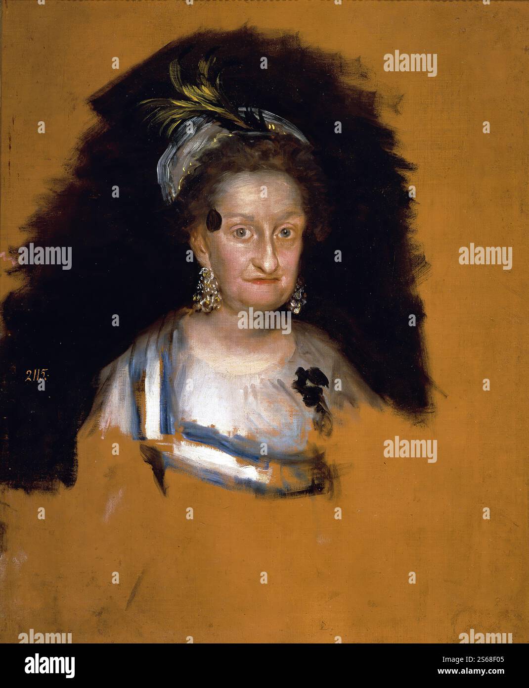 Francisco De Goya - the Infanta Doa Mara Josefa Stock Photo - Alamy