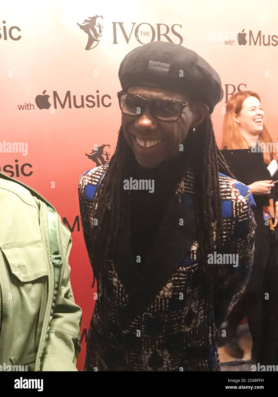 Nile Rodgers at The Ivor Novello Awards 2021 at the Grosvenor House ...