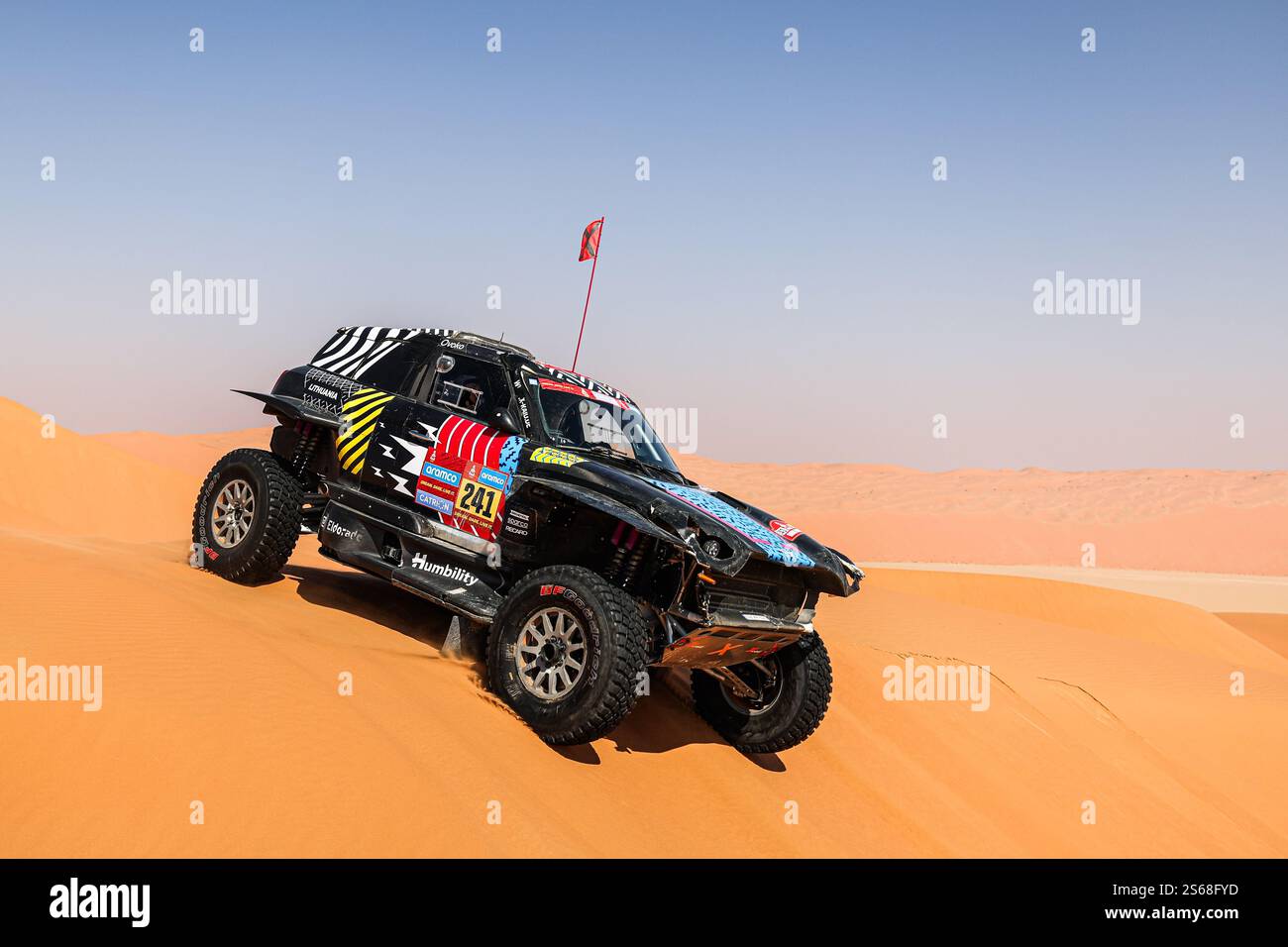 Subaytah, Arabie Saoudite. 16th Jan, 2025. 241 JURKEVICIUS Vladas (lto), PALIUKENAS Aisvydas ...