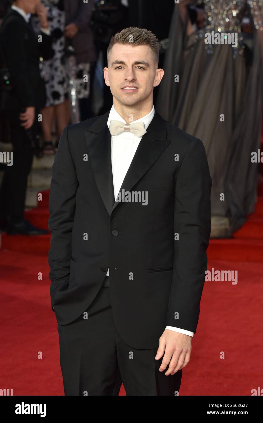 Max Whitlock attends the 'No Time To Die' World Premiere at the Royal ...