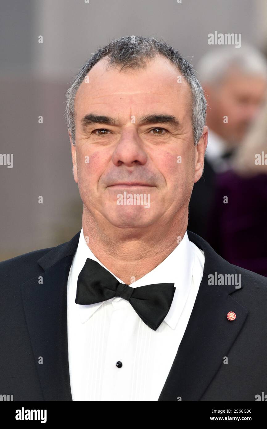 Chris Corbould attends the 'No Time To Die' World Premiere at the Royal ...