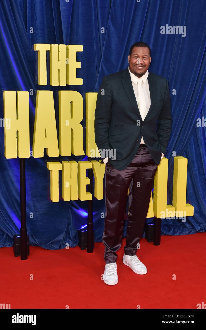 Jacobi Howard attends 'The Harder They Fall' World Premiere, on the ...