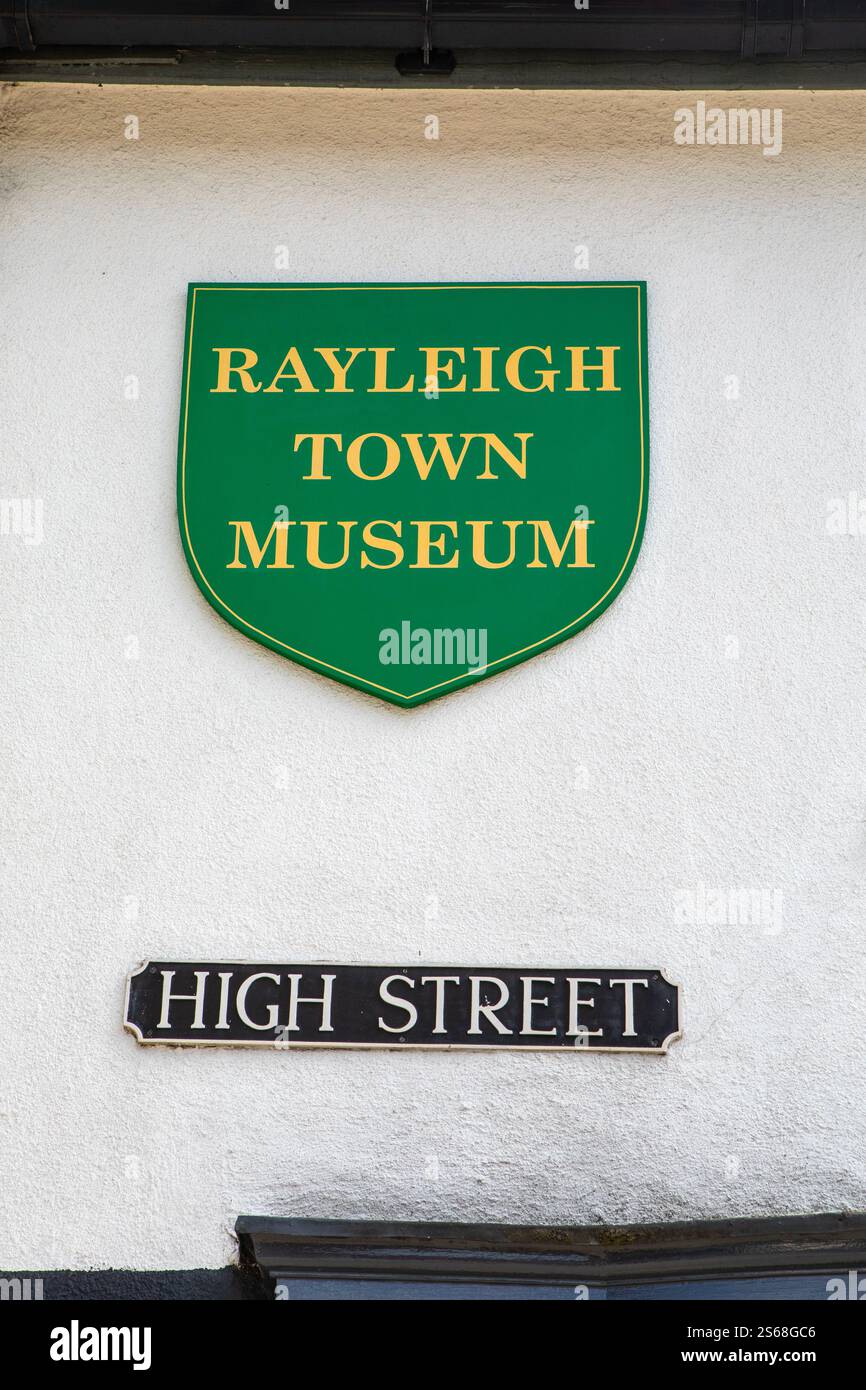 Rayleigh town museum hi-res stock photography and images - Alamy