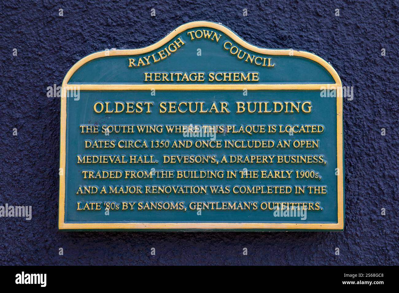 Devesons hi-res stock photography and images - Alamy