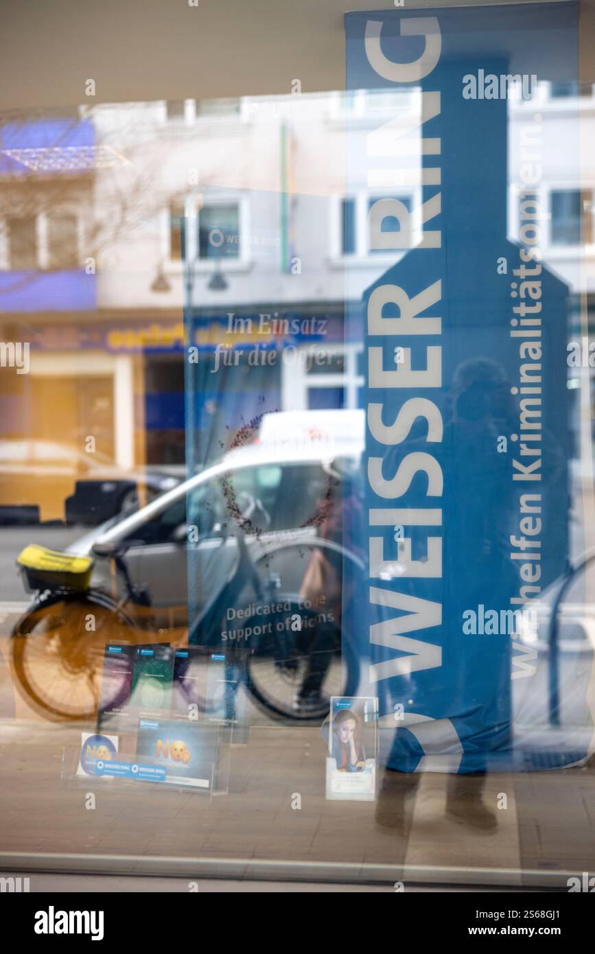 Mainz, Germany. 15th Jan, 2025. The Mainz (city) branch office, local ...