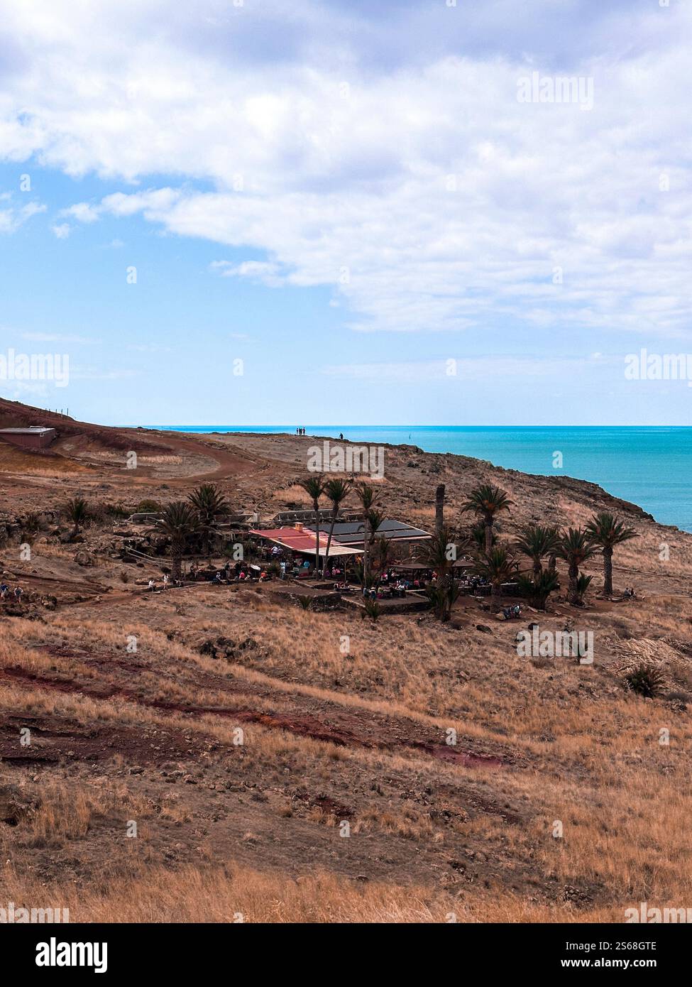 Madeira island PR8 hiking trail Portugal mountains hills cliff oasis ...