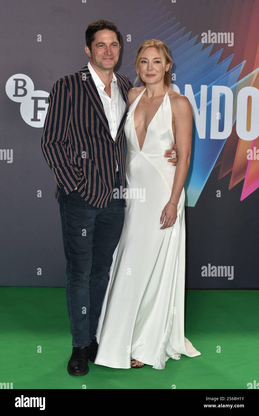 David Conrad and Juliet Rylance attends 'The Phantom of the Open' World ...