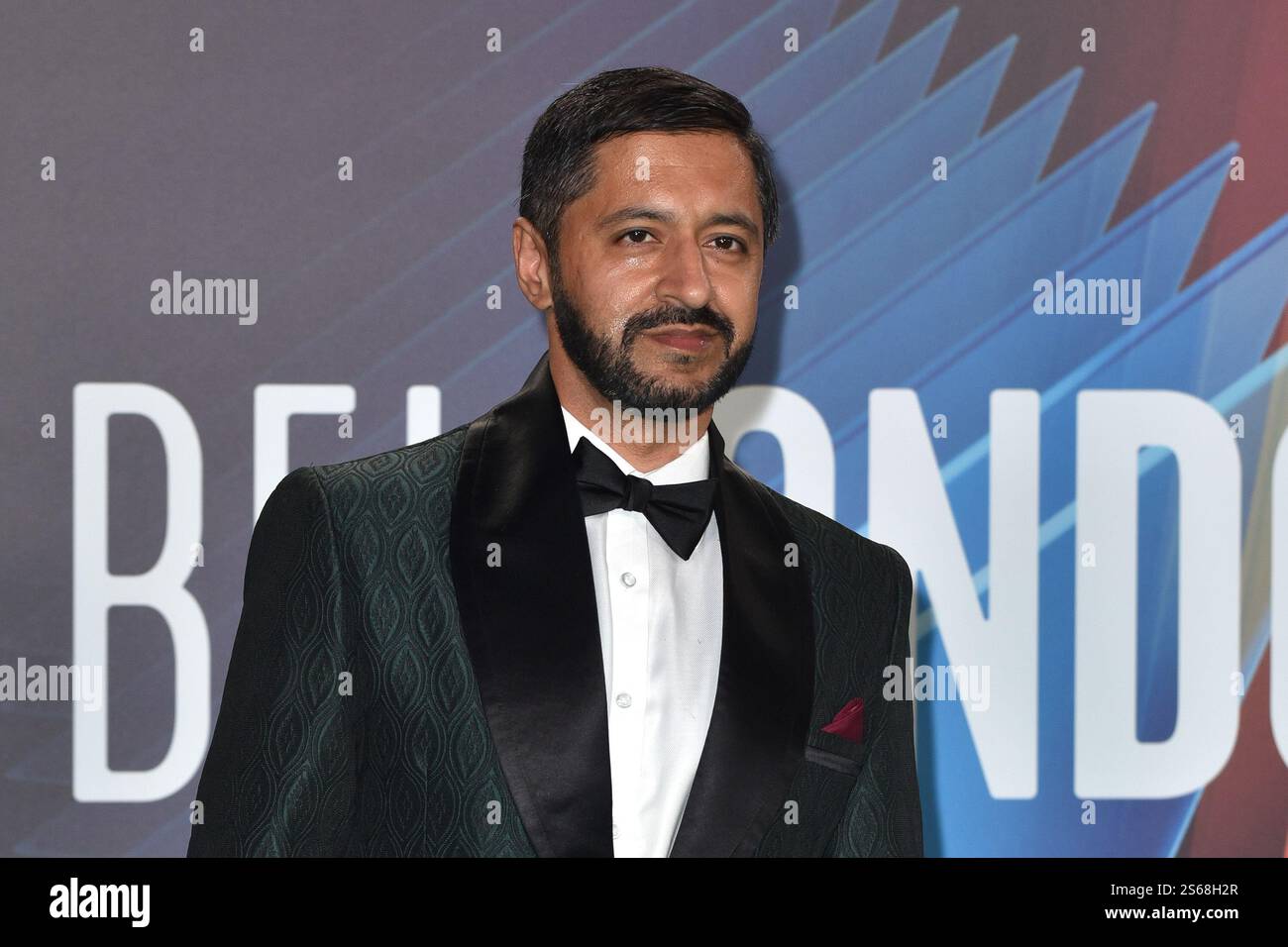 Ash Tandon attends 'The Phantom of the Open' World Premiere during the ...