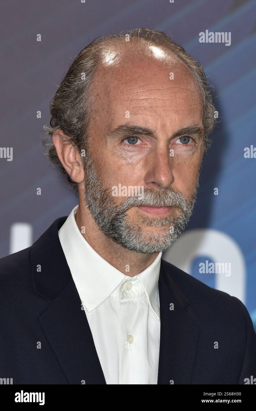 Tim Steed attends 'The Phantom of the Open' World Premiere during the ...