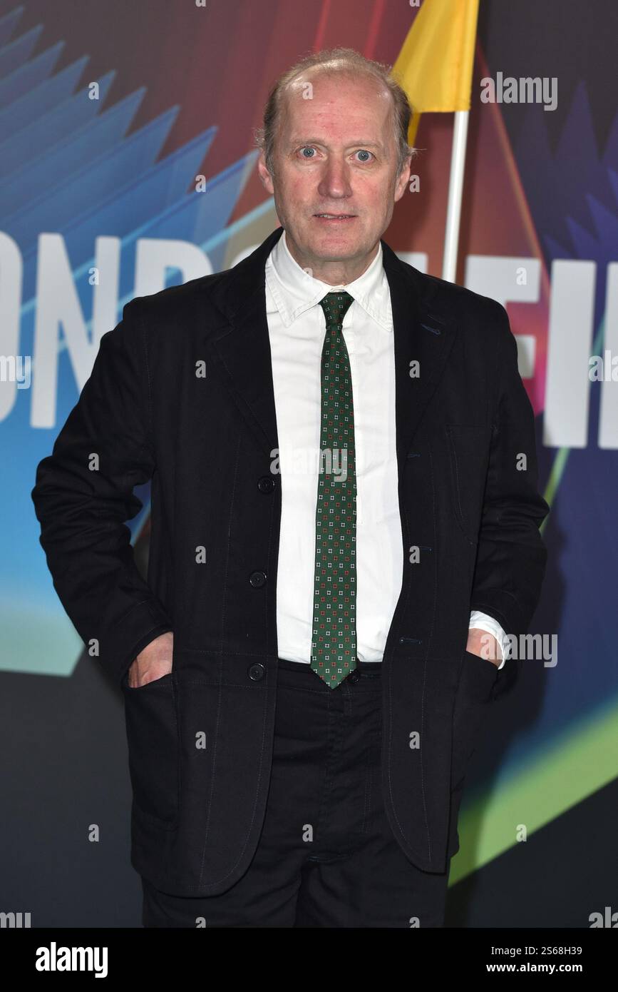 Ade Edmondson attends 'The Phantom of the Open' World Premiere during ...