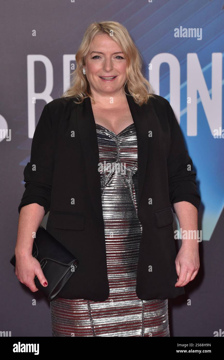Claire Rushbrook attends 'Ali & Ava' UK Premiere during the BFI London ...