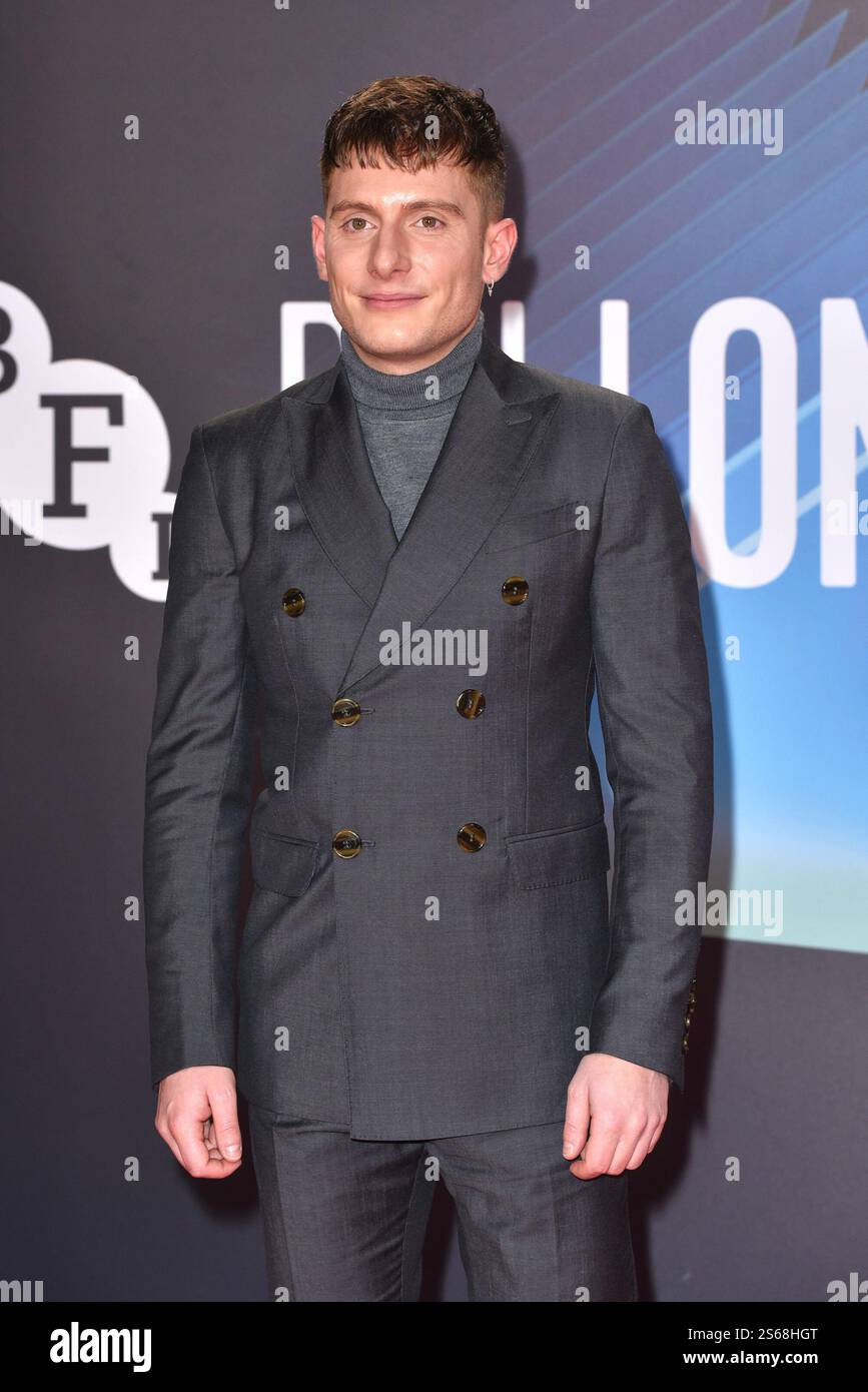 Riyadh Khalaf attends 'Succession' European Premiere during the BFI London Film Festival, at the ...