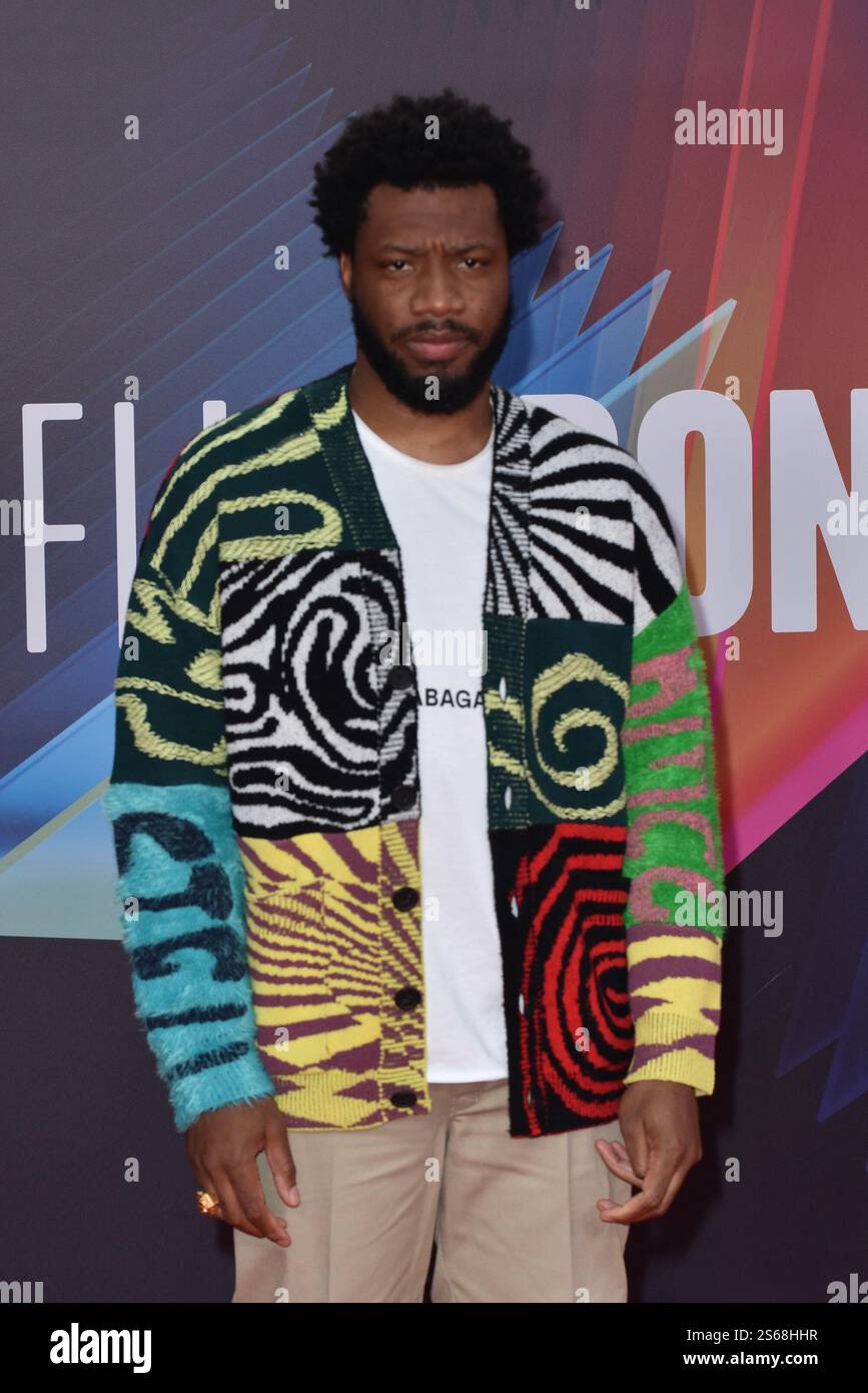 Tom Moutchi attends 'King Richard' UK Premiere during the BFI London ...