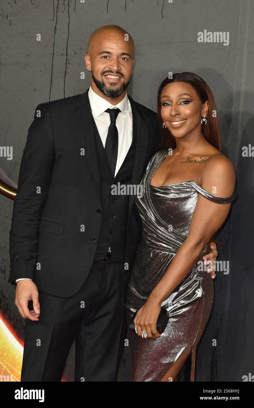 Darren Randolph and Alexandra Burke attends 'Dune' - UK Special ...