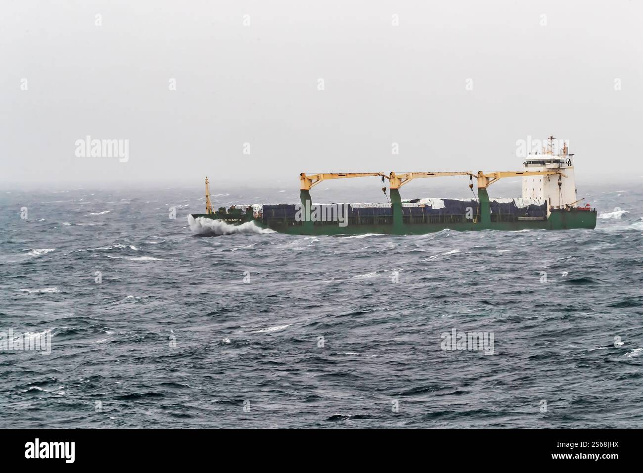 OSLO WAVE 4, General cargo vessel, IMO 9208203 in the English Channel ...