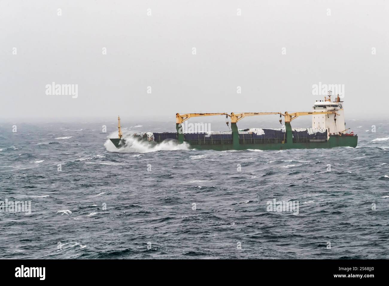 OSLO WAVE 4, General cargo vessel, IMO 9208203 in the English Channel ...