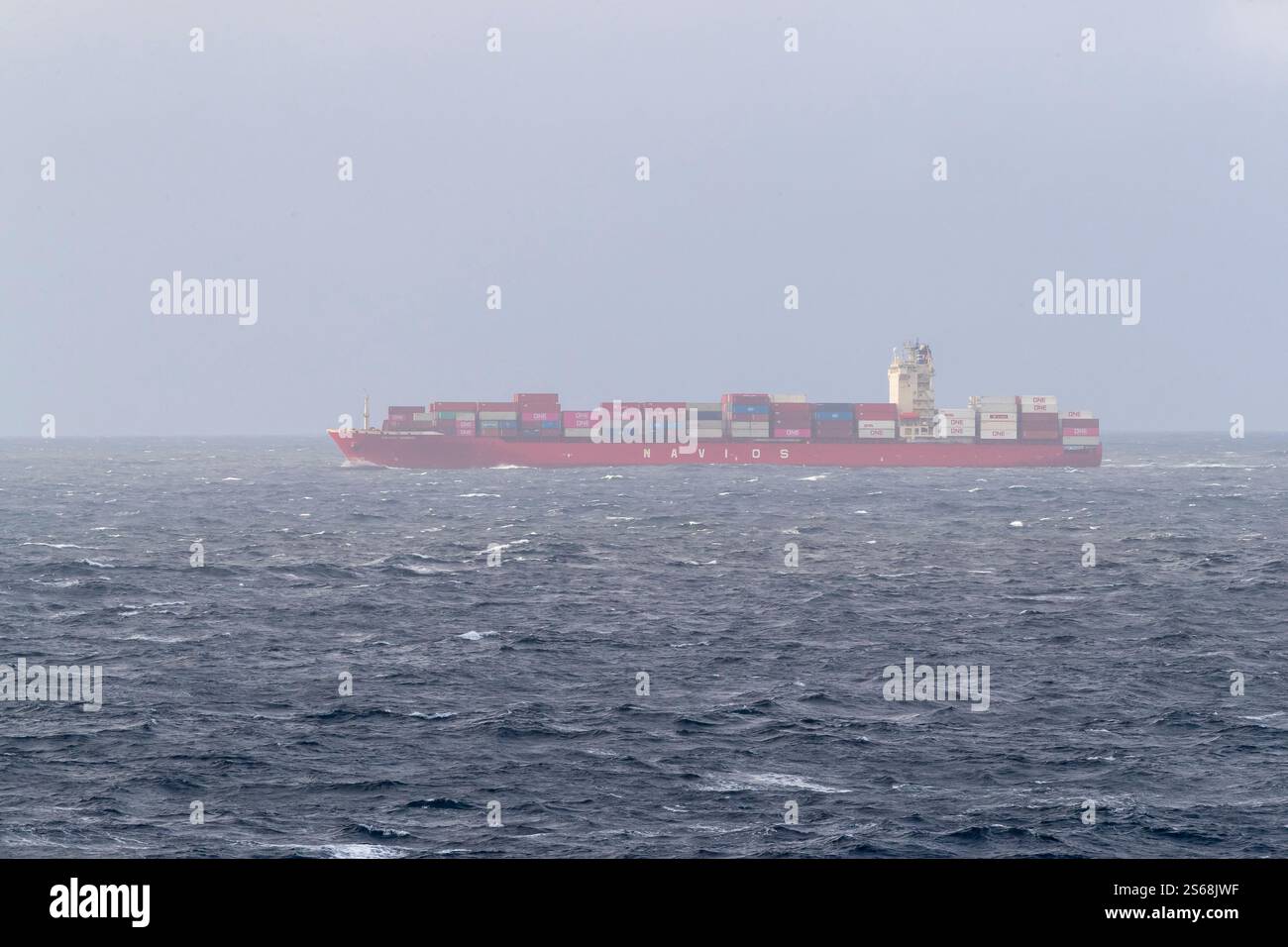 Container Ship NAVIOS DOMINO (IMO 9478494, MMSI 636023346) heading ...