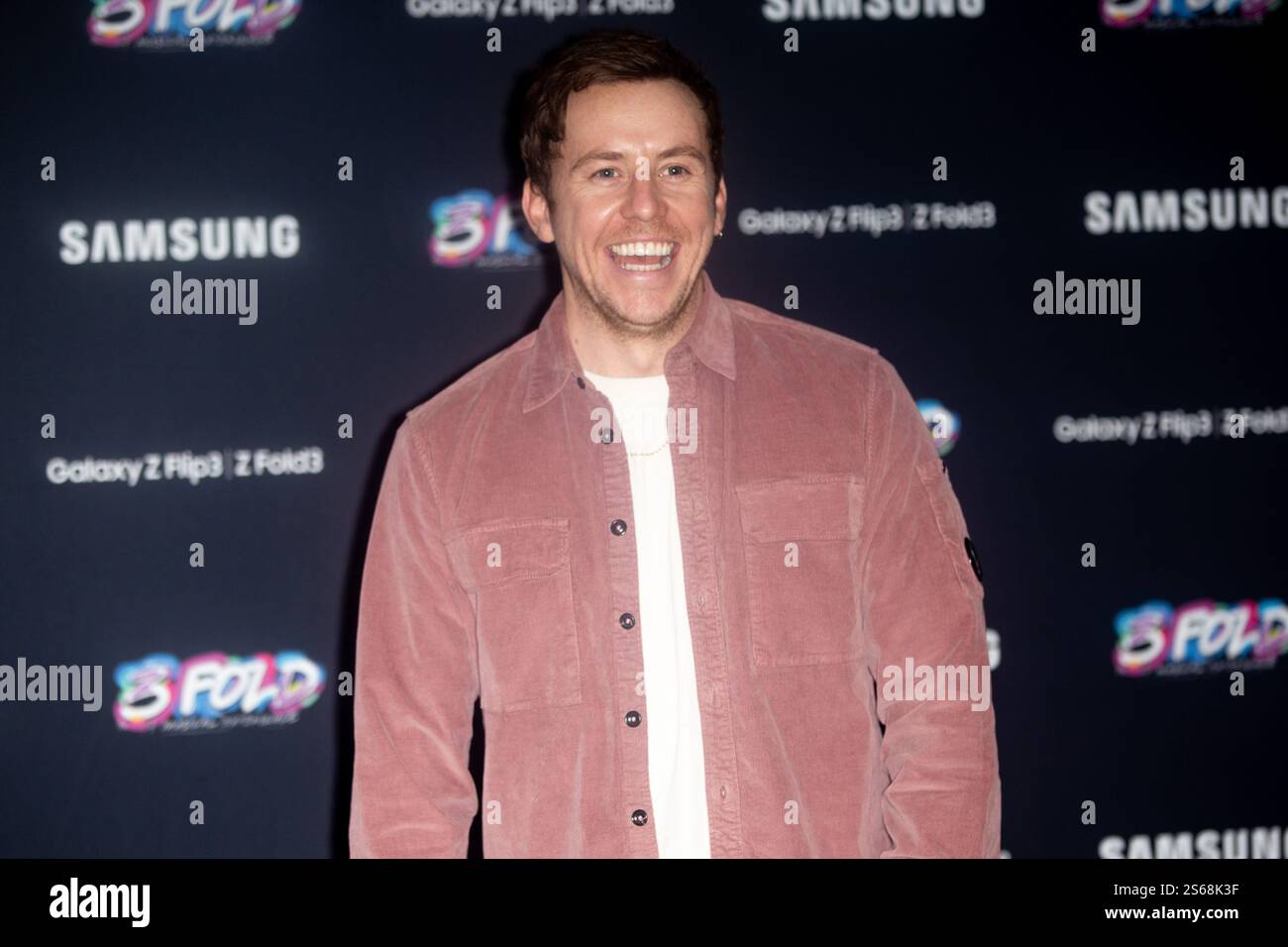 London, UK - August 26th 2021: Danny Jones attends a live gig by ...