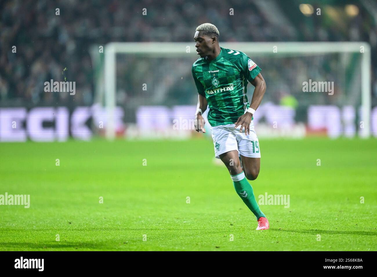 15.01.2025, Weserstadion, Bremen, GER, 1. FBL, SV Werder Bremen vs 1.FC ...