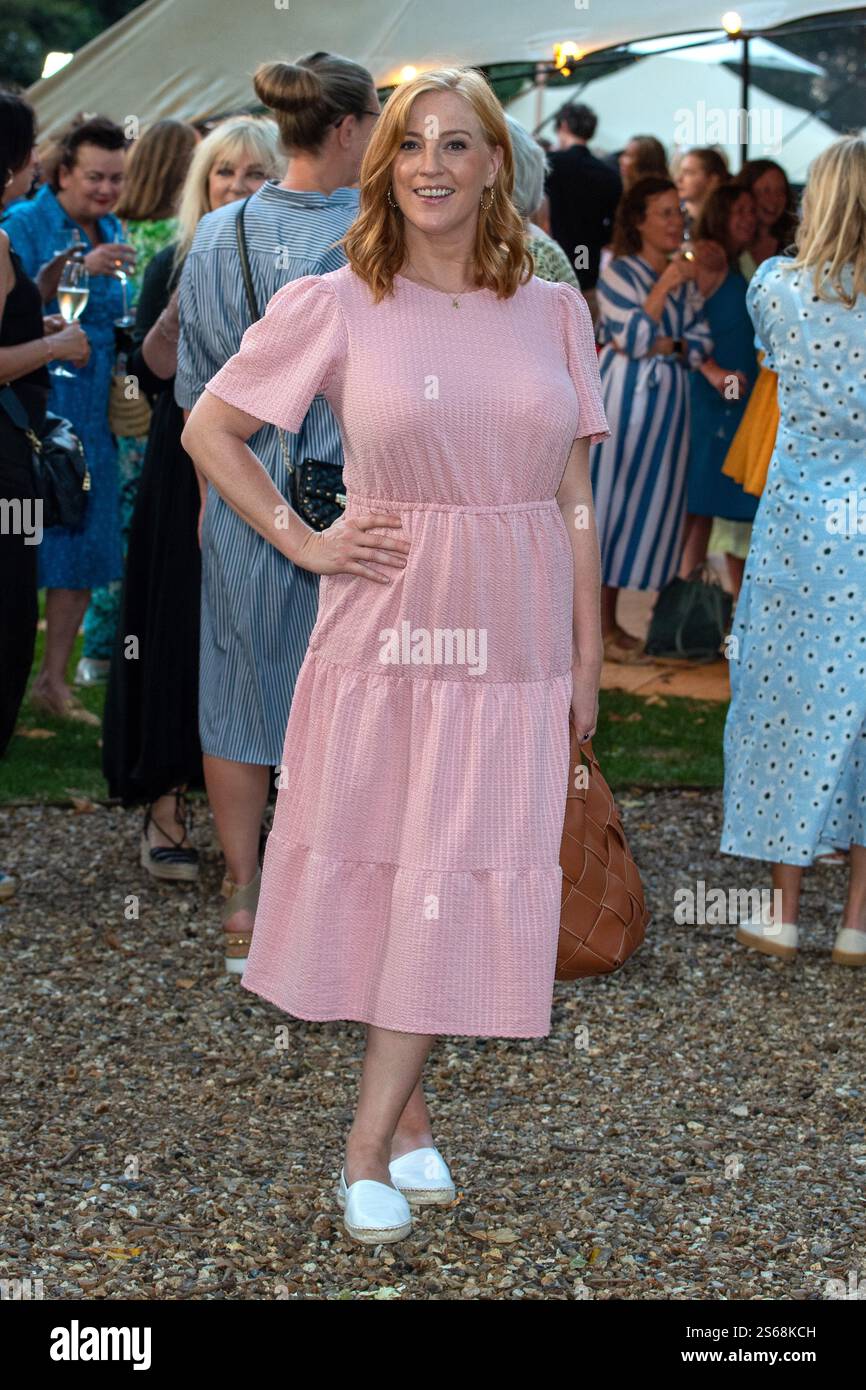 Sarah Jane Mee attends the Women’s Prize For Fiction 2021 at Bedford ...