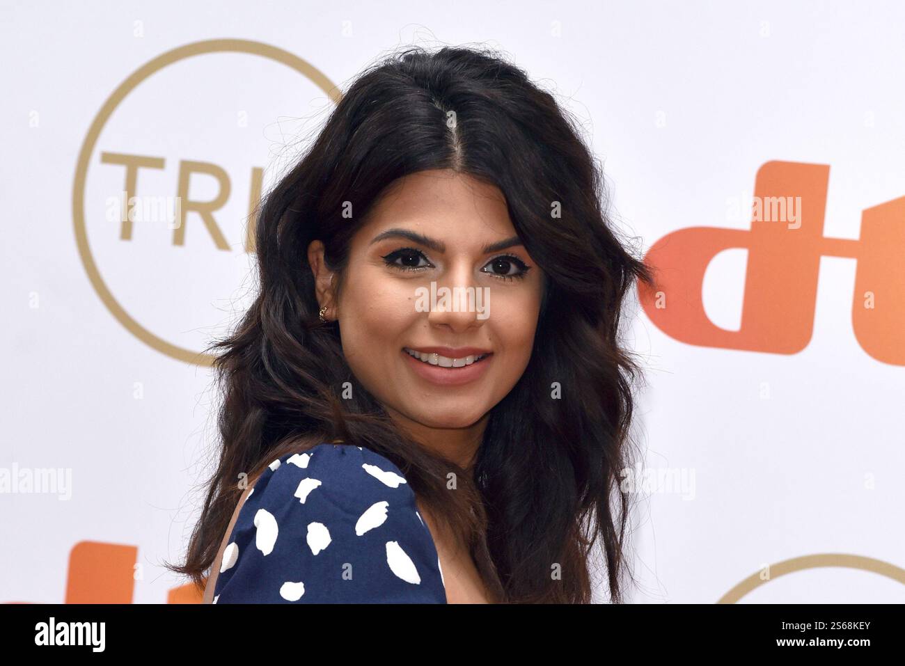 Ruby Bhogal attends The TRIC Awards in London, England. Wednesday 15th ...